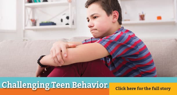 Challenging Teen Behavior - Arizona Parenting Magazine