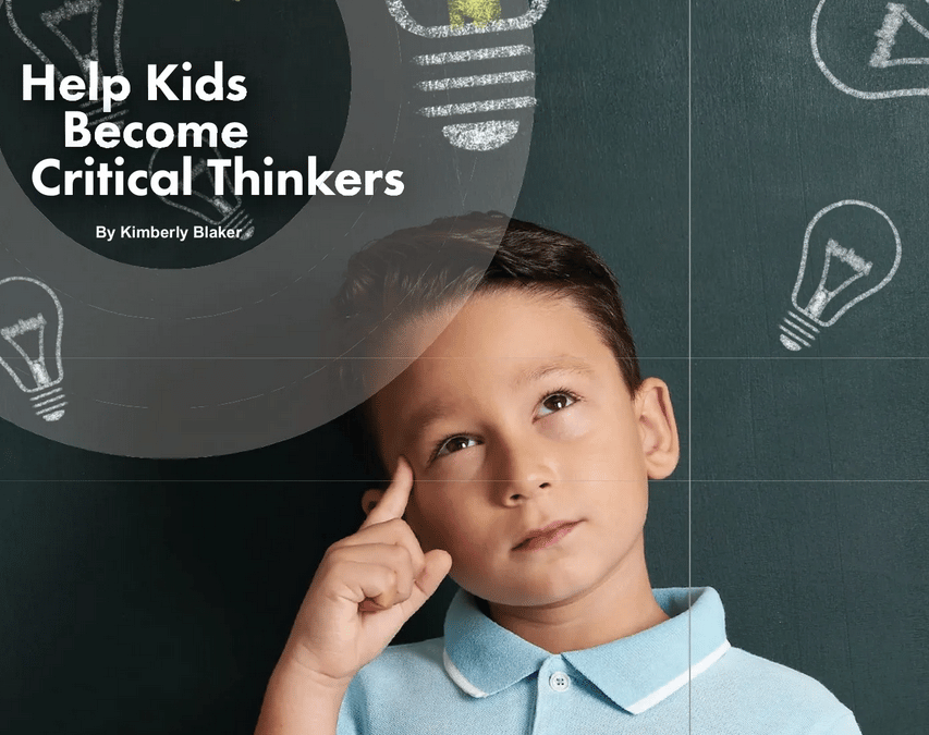 Critical Thinking - Arizona Parenting Magazine