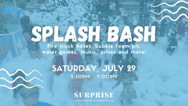 Event - Splash Bash🌊 - Arizona Parenting Magazine