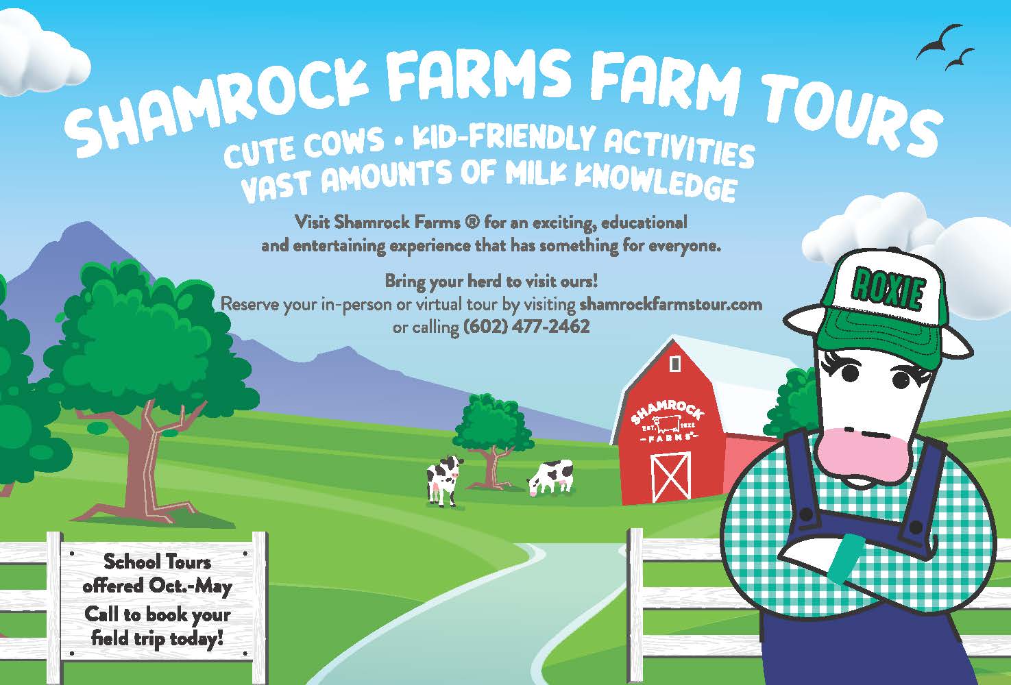 SHAMROCK FARMS ONE-OF-A-KIND FARM TOURS - Arizona Parenting Magazine
